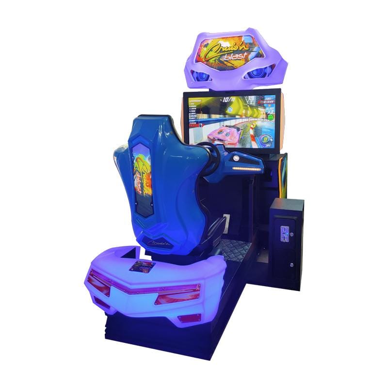 Driving Arcade Racing Game Equipment Supply from TOMY Arcade in China ...