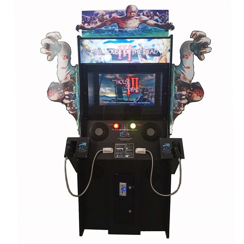 Shooting Arcade Light Gun Games Mission-Based Shooter from Tomy Arcade ...