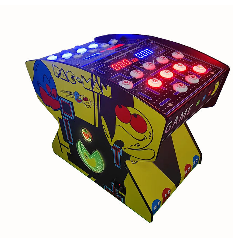 Pacman game Whack games coin operated Aracade game machine – Tomy Arcade