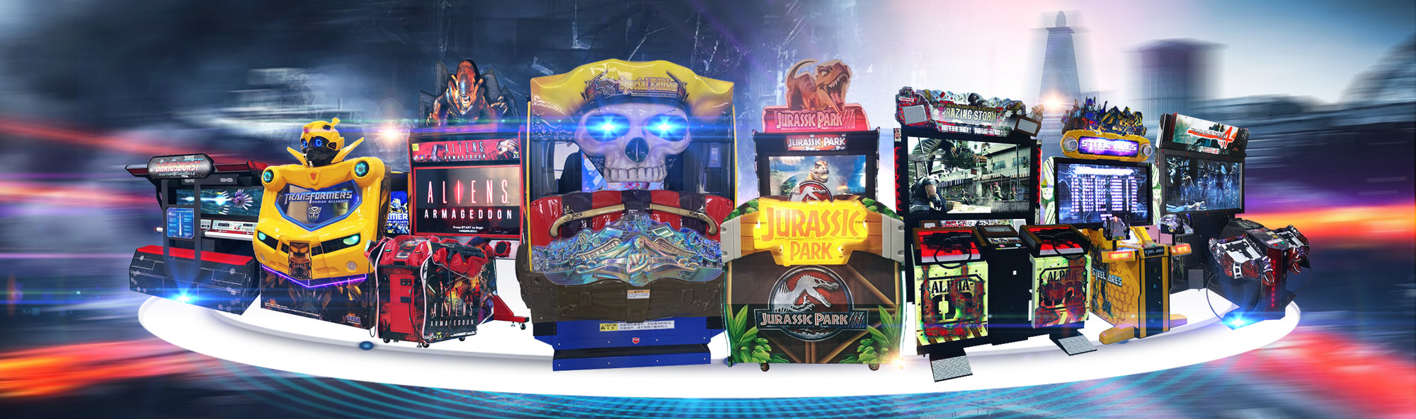 Tomy Arcade Games Supply,famous game machine supplier in China