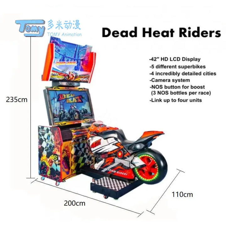 Driving Arcade Racing Game Equipment Supply from TOMY Arcade in China ...