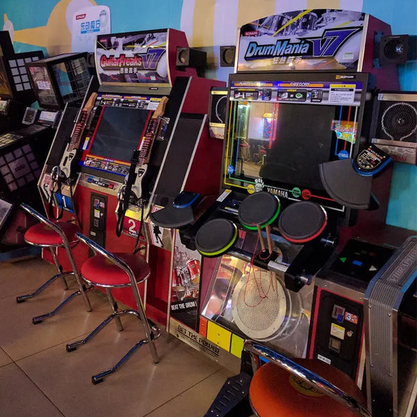 Drum Mania V7 Rhythm Games Retro KONAMI music Arcade Game machine ...