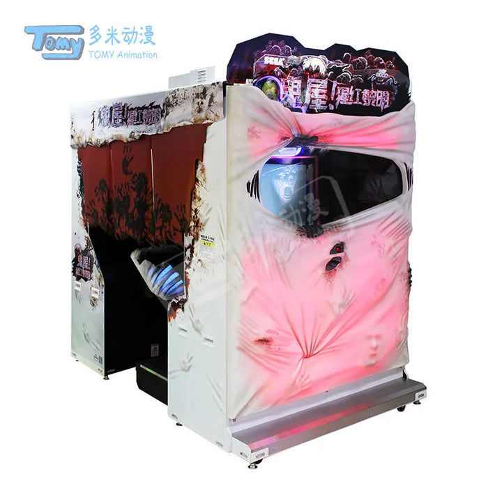 Shooting Arcade Light Gun Games Mission-Based Shooter from Tomy Arcade ...