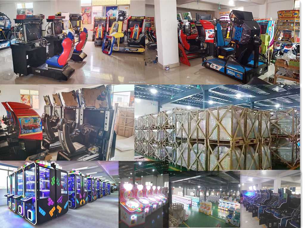 Batman Racing Game Machine High revenue Arcade Classic Video Games ...