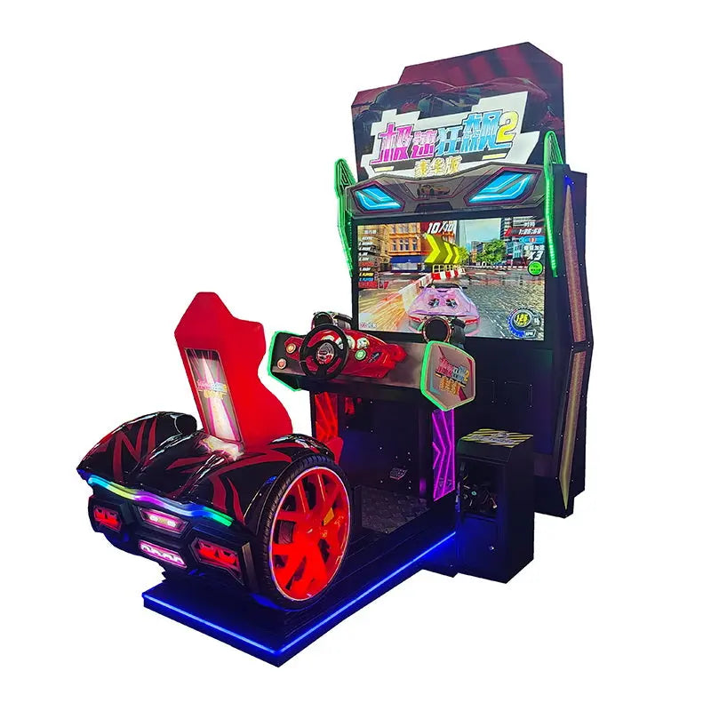 Luxury Cruising Blast Simulator Racing Car arcade game machine – Tomy ...