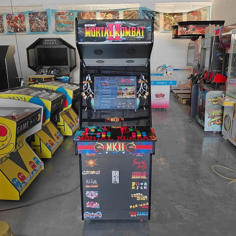 Mortal Kombat Fighting Arcade game machine with 3188 games – Tomy Arcade