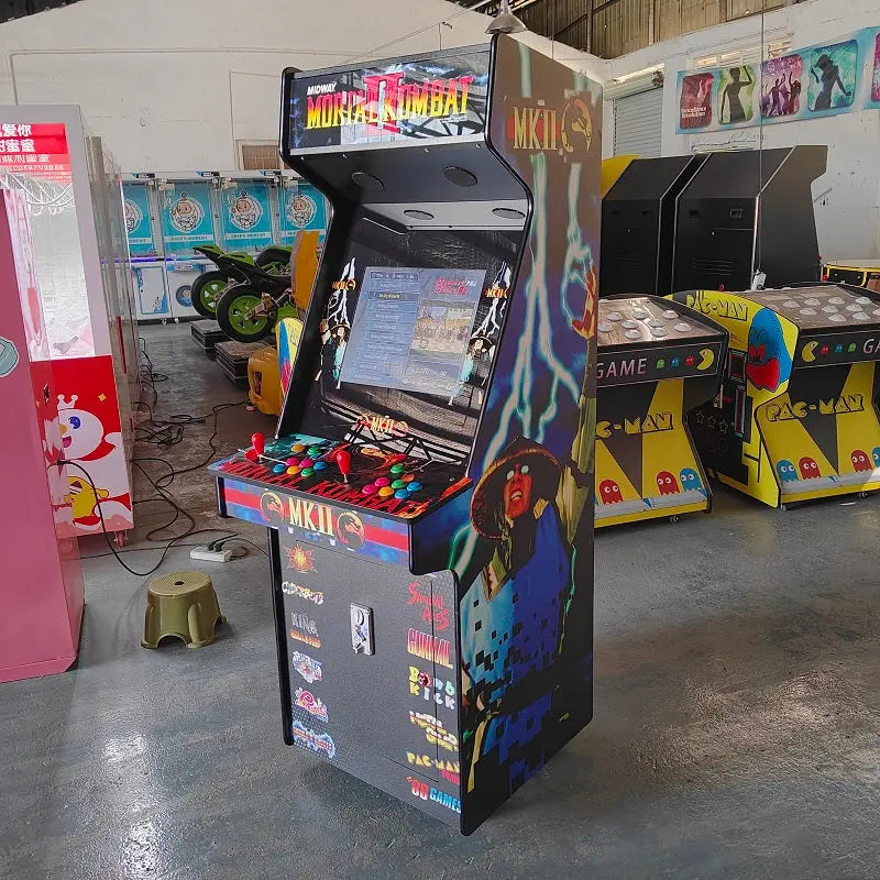 Mortal Kombat Fighting Arcade game machine with 3188 games – Tomy Arcade