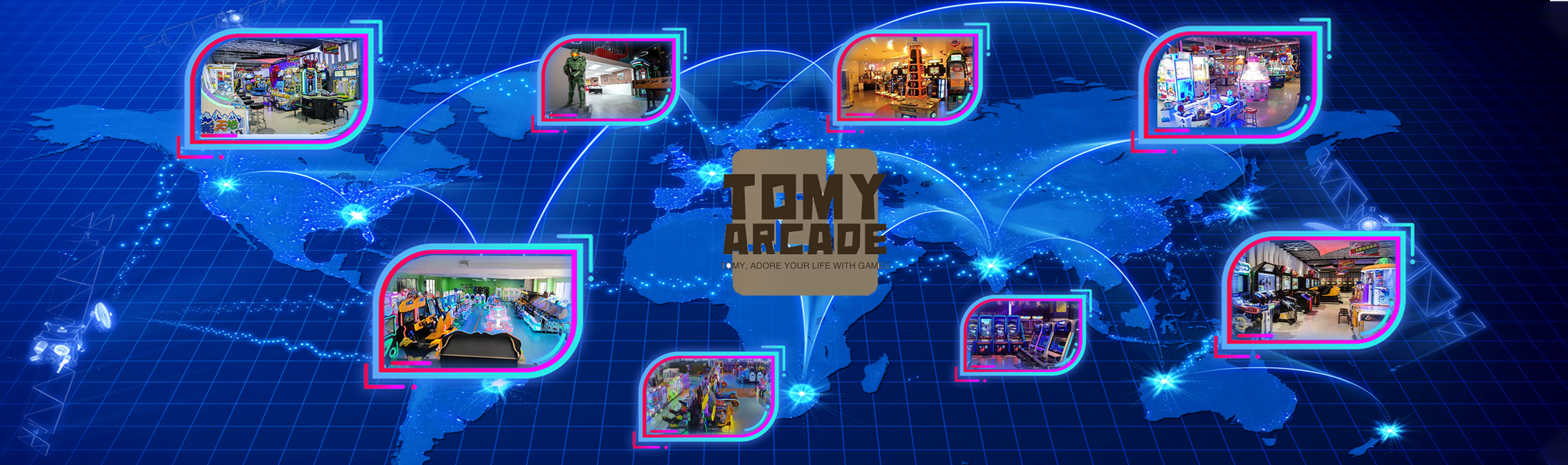 Tomy Arcade Games Supply,famous game machine supplier in China