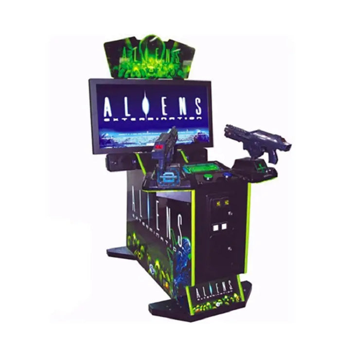 Shooting Arcade Light Gun Games Mission-Based Shooter from Tomy Arcade ...