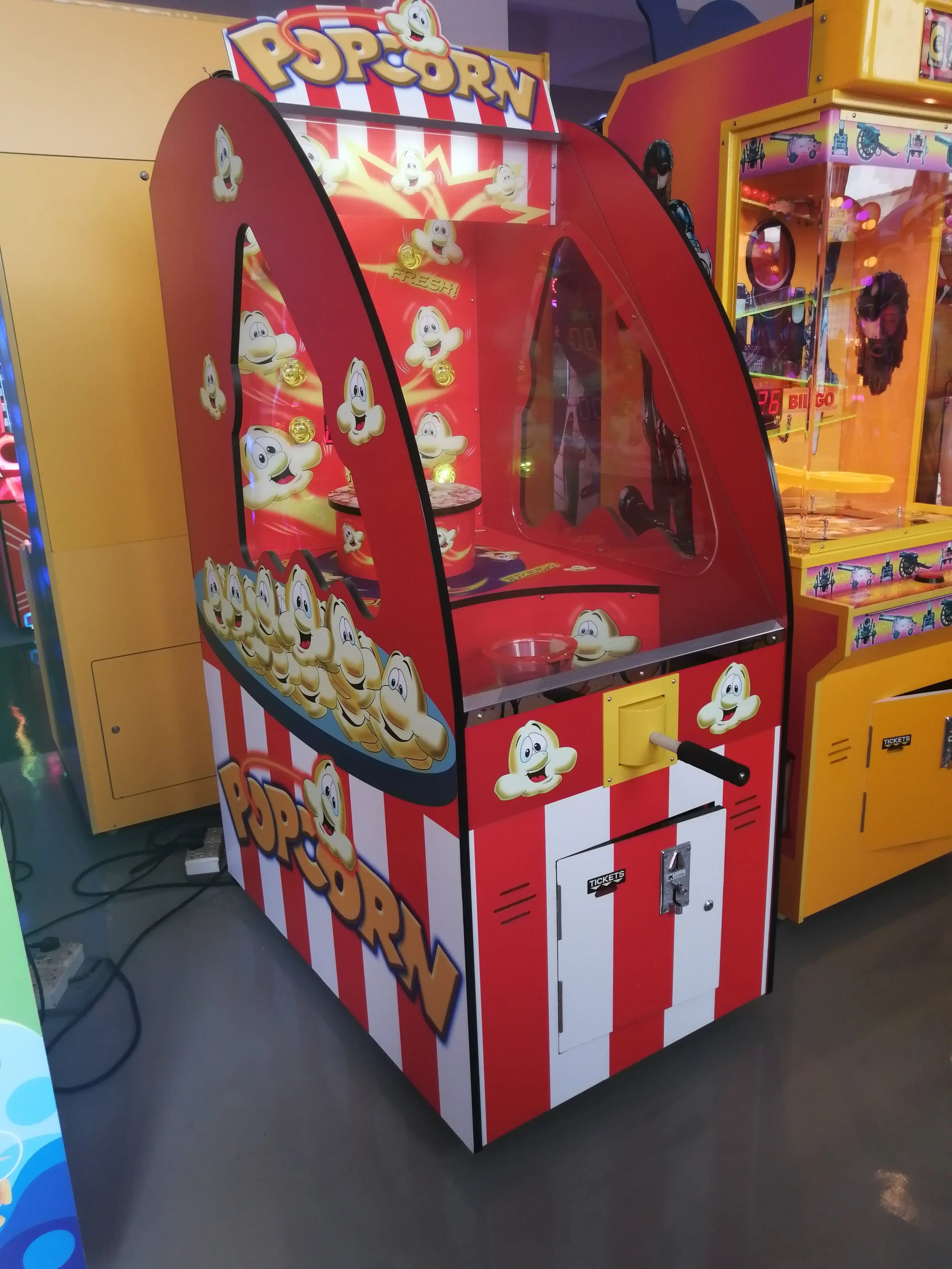 popcorn arcade Lottery redemption game machine-Tomy Arcade – Tomy Arcade