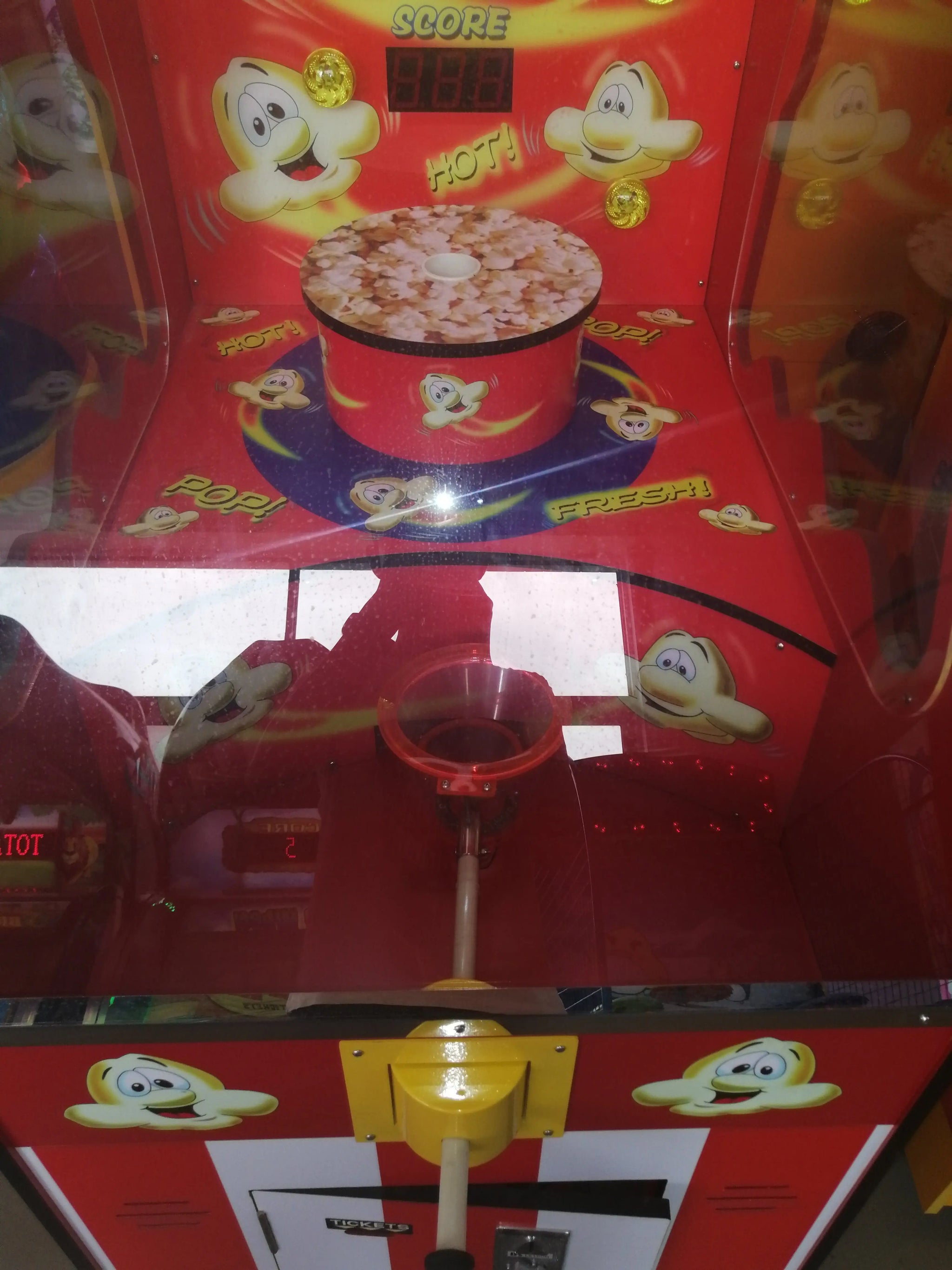 popcorn arcade Lottery redemption game machine-Tomy Arcade – Tomy Arcade