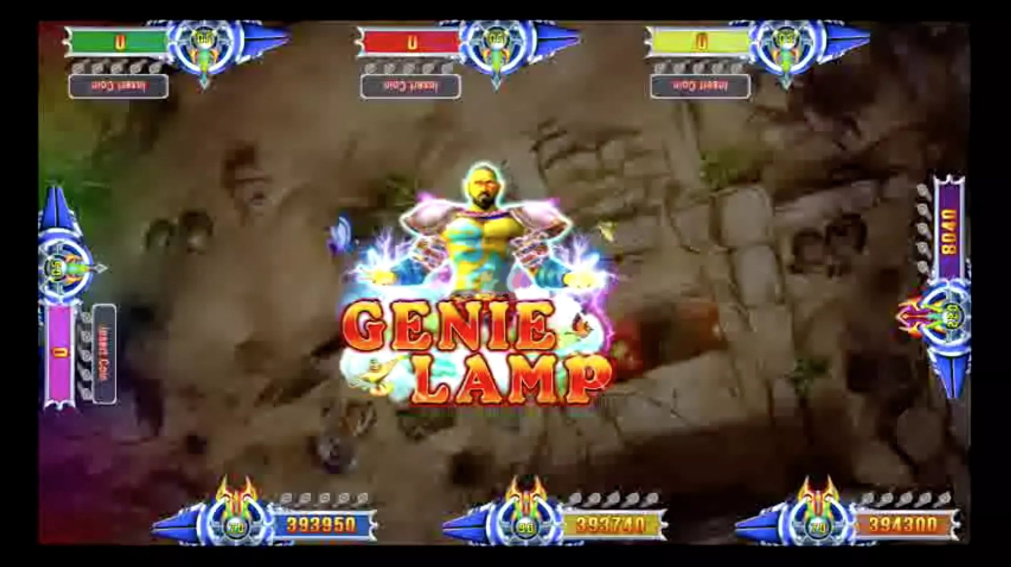 Genie lamp Kit Vgame Arcade Skilled Fish Catching Game Software – Tomy ...