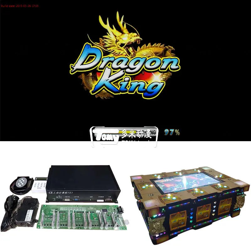 Dragon King IGS Kit China Direct Fishing Game machine – Tomy Arcade
