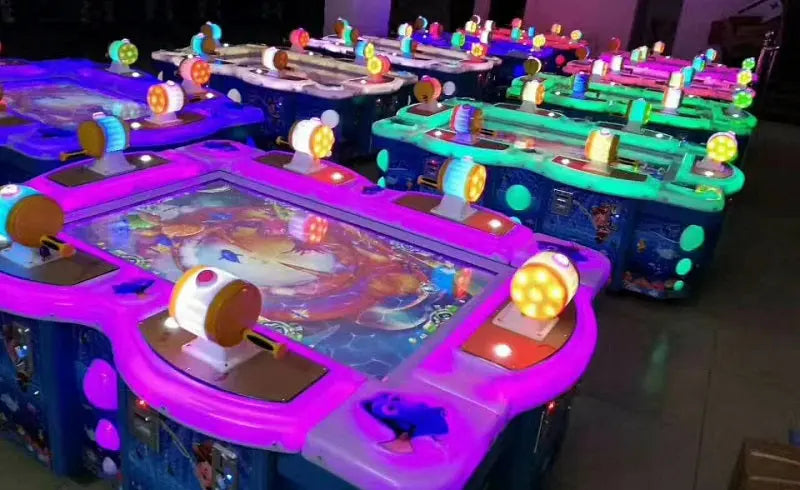 Fishing fun game machine Game Center Arcade Game Machine-Tomy Arcade ...