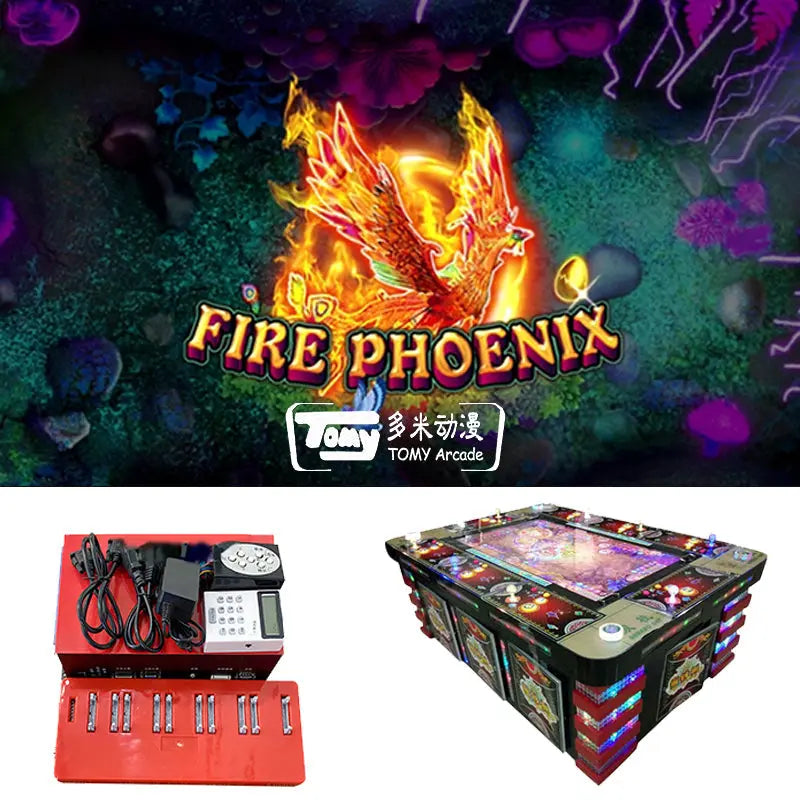 Fire phoenix kit vgame High Profit Fish Game Board Casino Arcade – Tomy ...