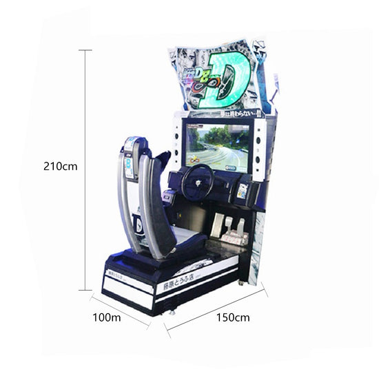 INITIAL D8 game machine Indoor Amusement Racing Car arcade games – Tomy ...