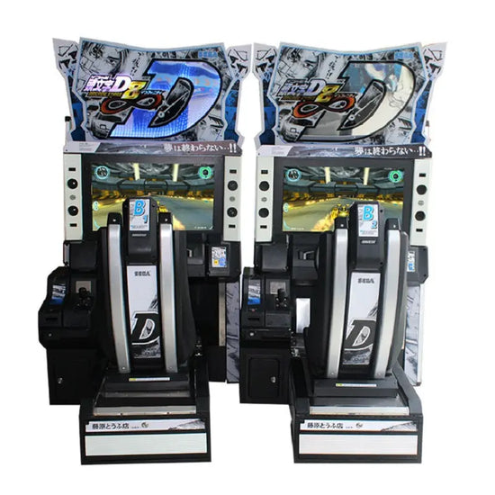 INITIAL D8 game machine Indoor Amusement Racing Car arcade games – Tomy ...
