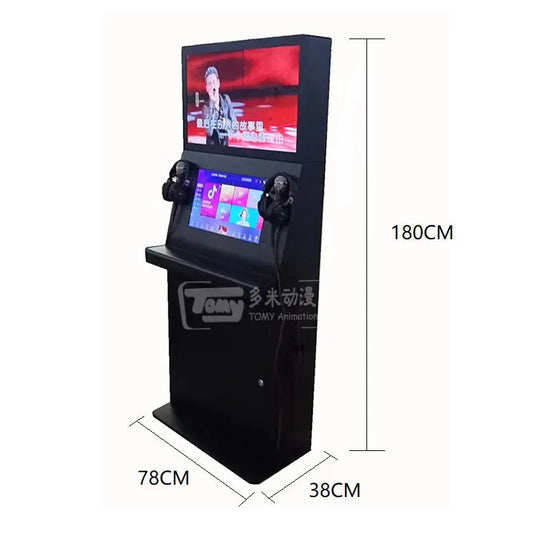Mini Ktv Booth machine FEC karaoke Indoor coin operated music games ...