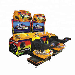Super Bikes 2 Motor game machine RAW FF motor racing game arcade – Tomy ...