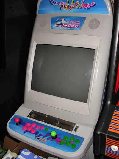 Rock 2 Playtime Blue Storm Retro Amusement Video Arcade fighting games ...
