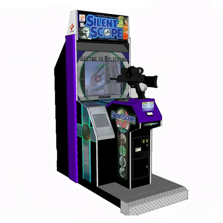 Shooting Arcade Light Gun Games Mission-Based Shooter from Tomy Arcade ...