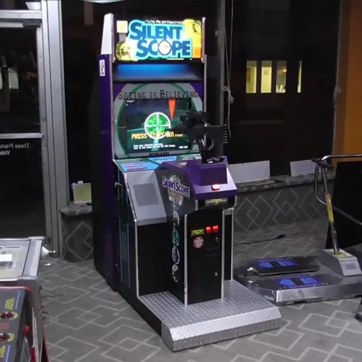 Shooting Arcade Light Gun Games Mission-Based Shooter from Tomy Arcade ...