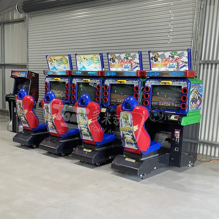 Driving Arcade Racing Game Equipment Supply from TOMY Arcade in China ...